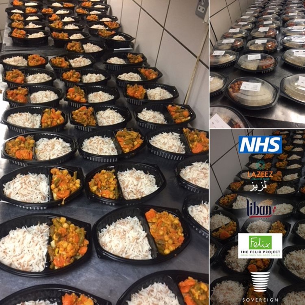 Meals For The NHS – Lazeez Tapas Restaurant Mayfair